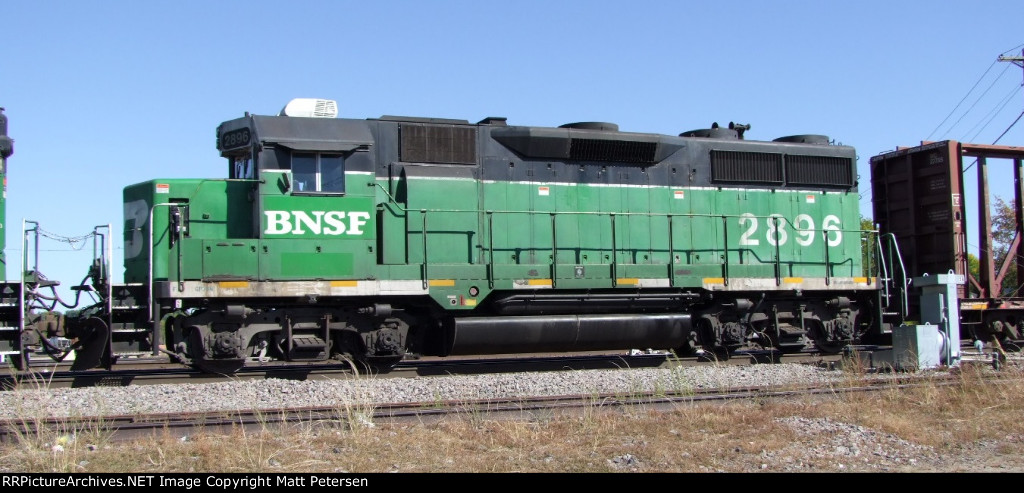 BNSF 2896